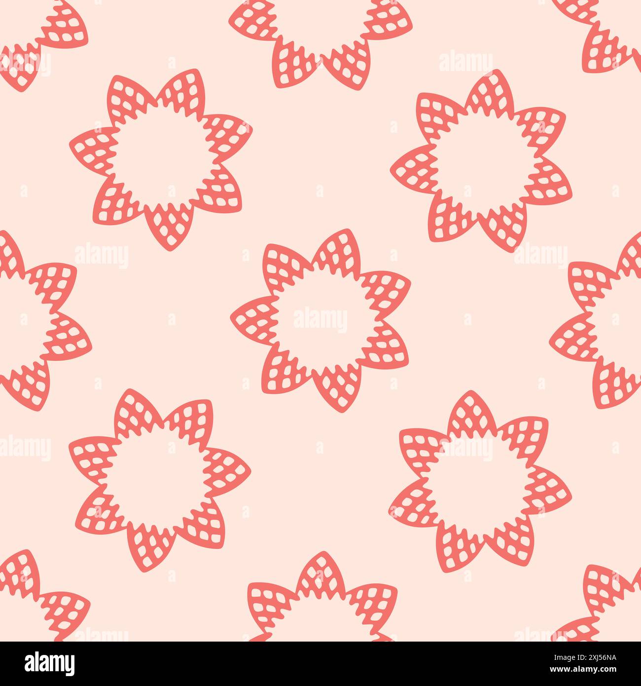 Peach fuzz botanical texture vector background with color of the year ...