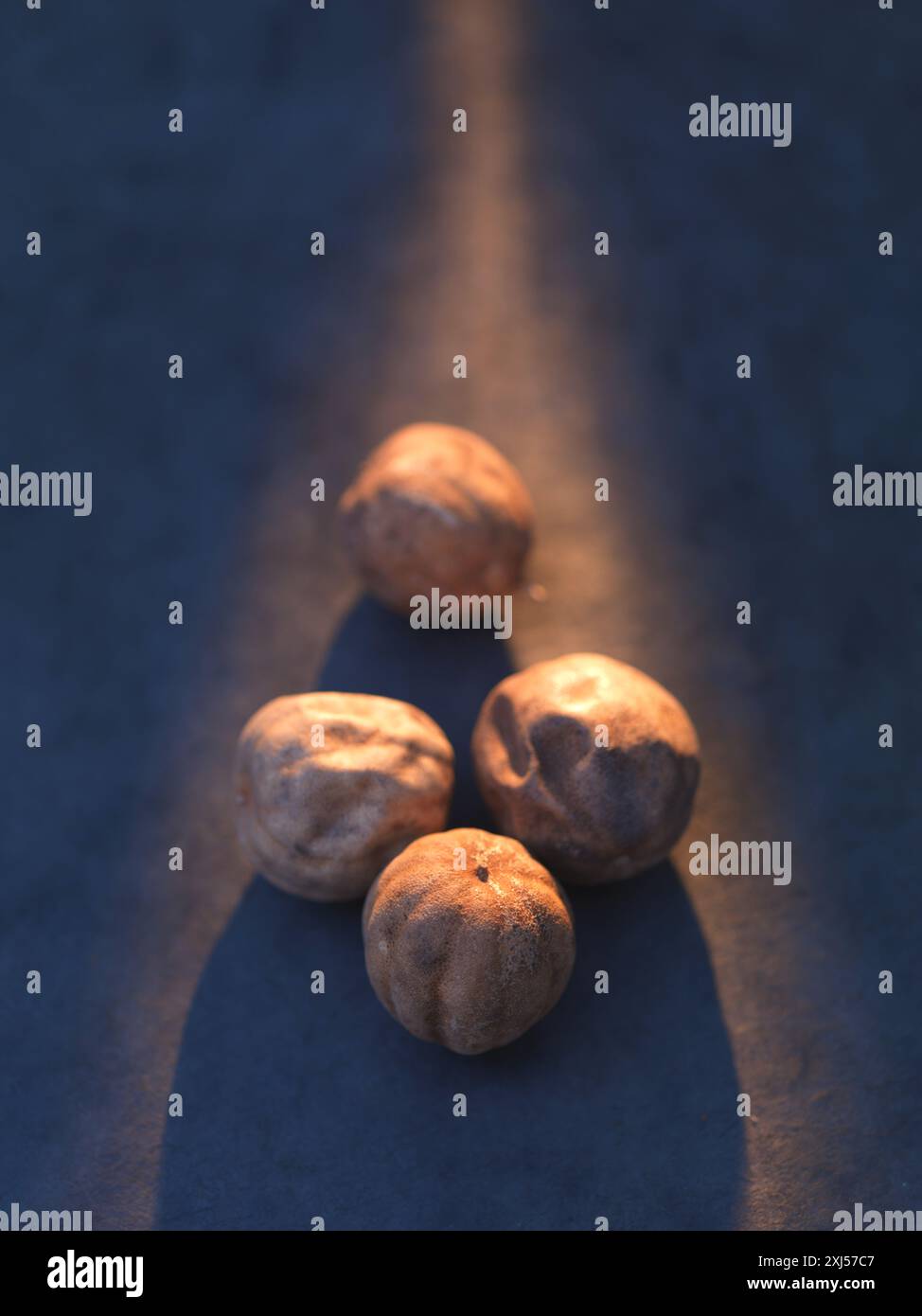 Dried Iranian lemons Stock Photo - Alamy