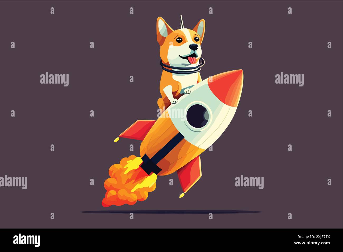 Black and yellow puppies Stock Vector Images - Alamy