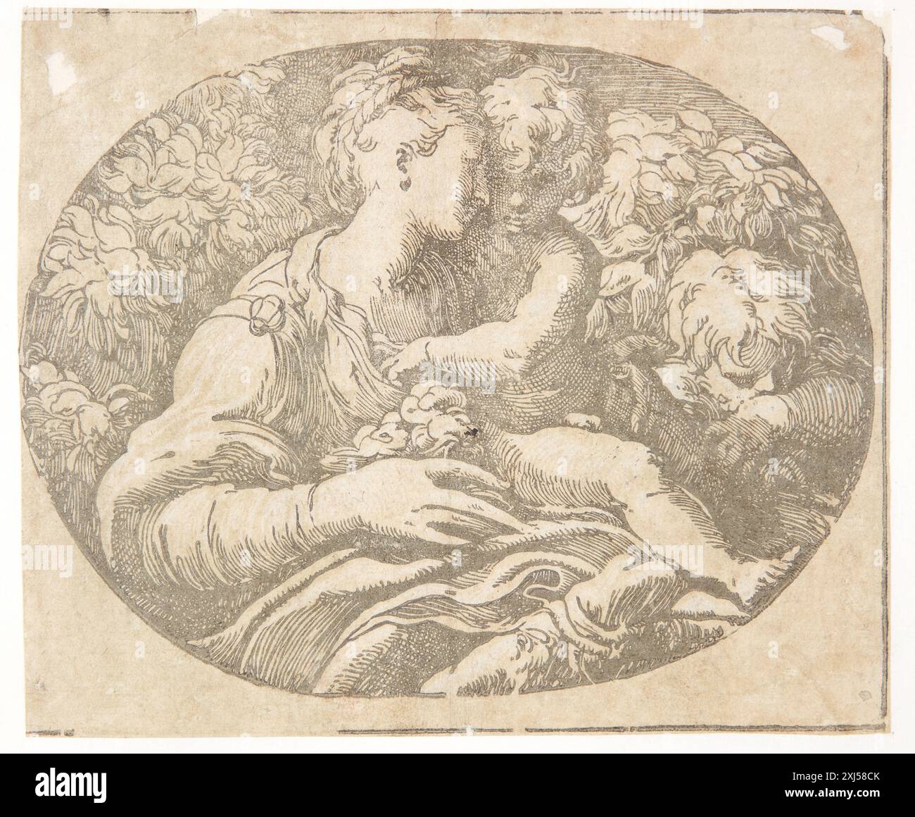 The Virgin Mary with the Jesus child Trento, Antonio da 1500 - 1550 ...