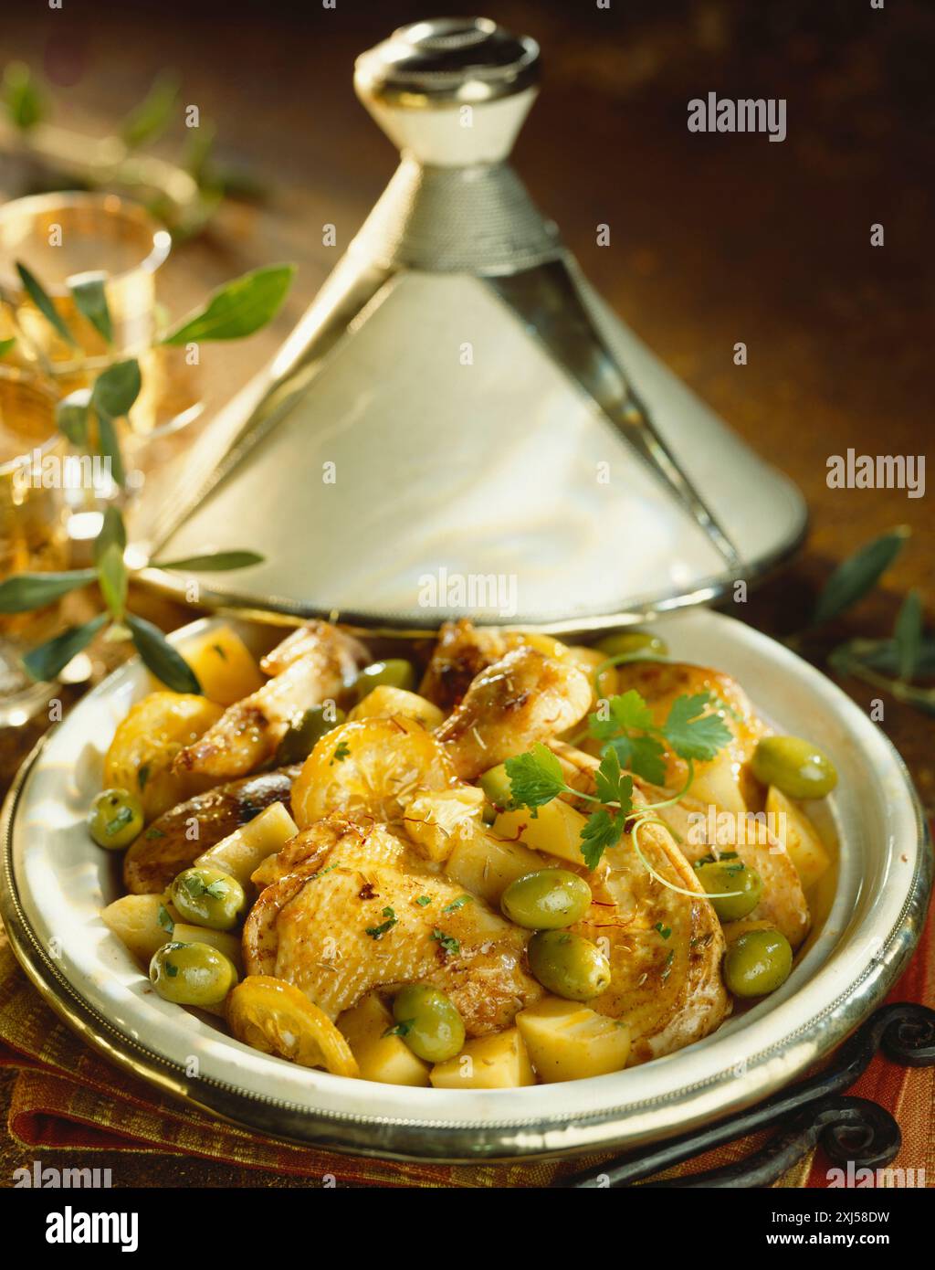 Hahnchen Tajine Jamie Oliver