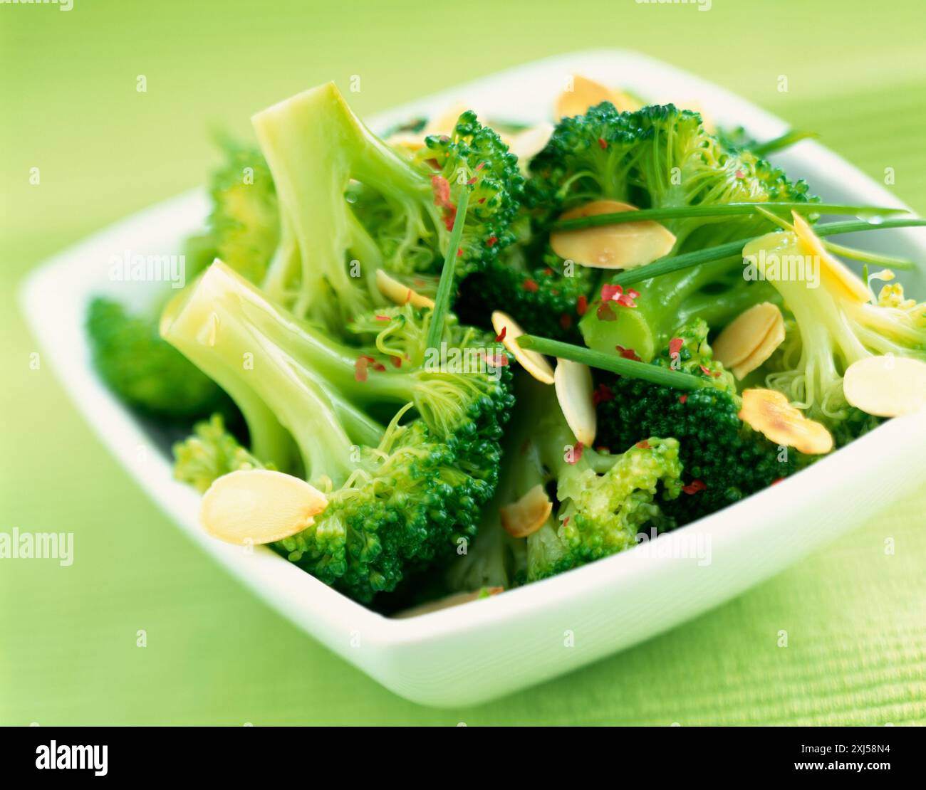 Long steam broccoli hi-res stock photography and images - Alamy