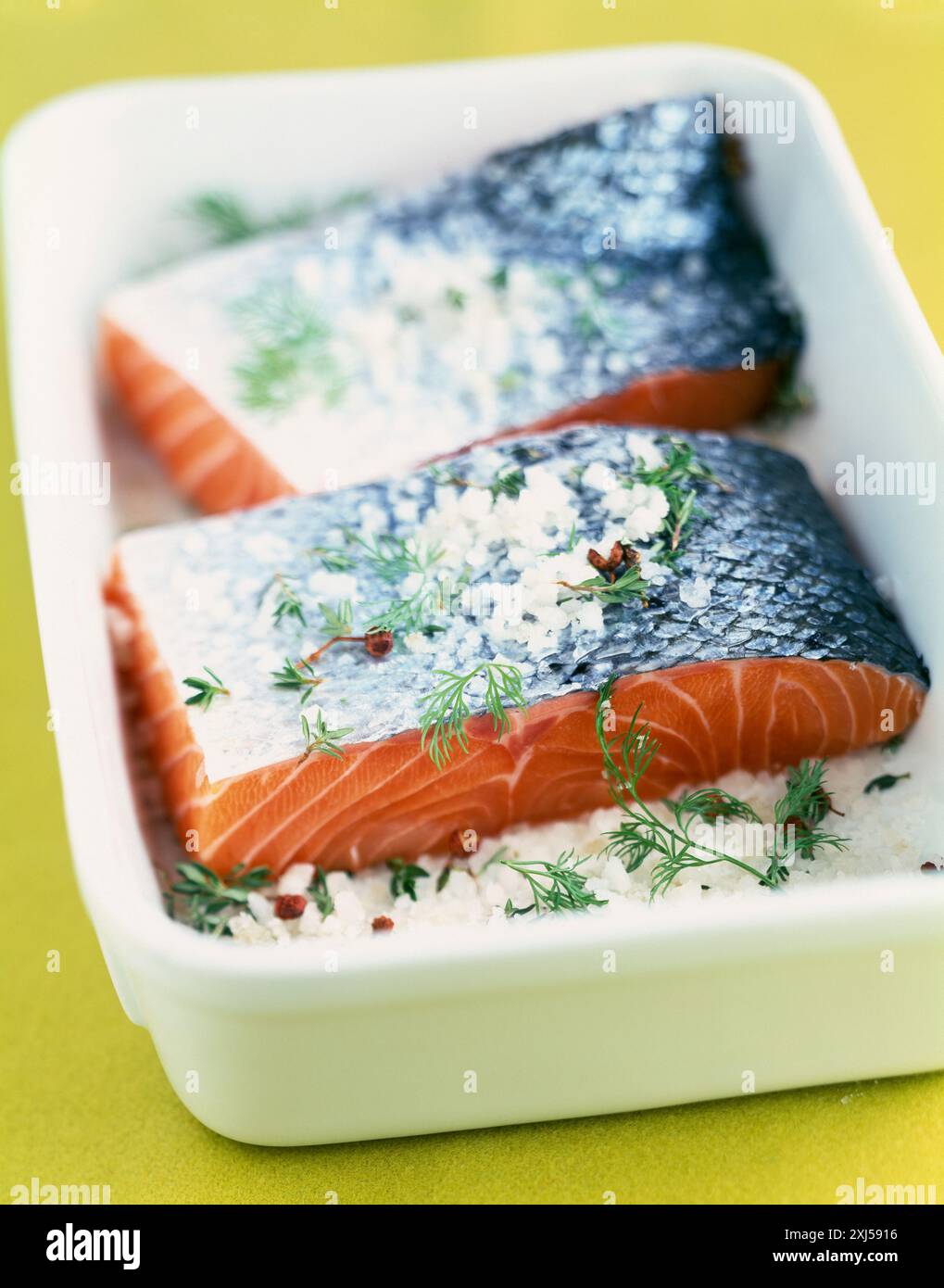 Layer of salt hi-res stock photography and images - Alamy