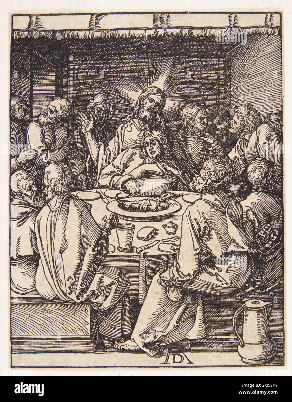 Last supper albrecht durer hi-res stock photography and images - Alamy