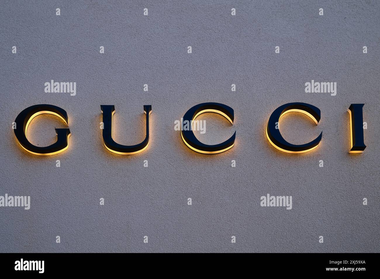 Gucci brand hi-res stock photography and images - Alamy