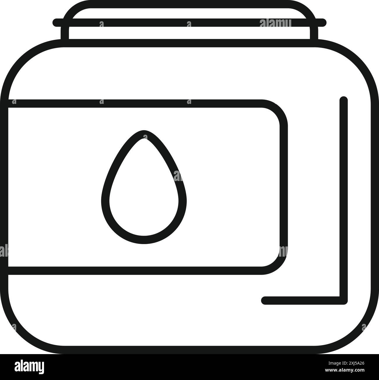 Gas jar Stock Vector Images - Alamy