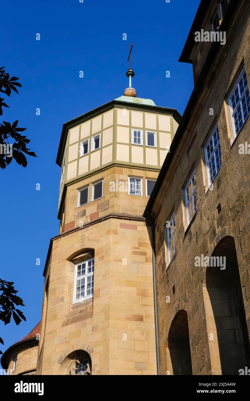 Old Palace Stuttgart, palace church, church, Protestant church, sacred ...
