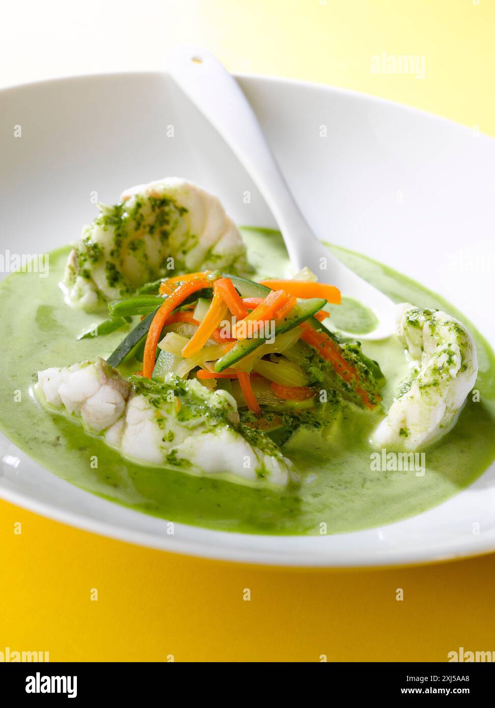 Raw monkfish hi-res stock photography and images - Alamy