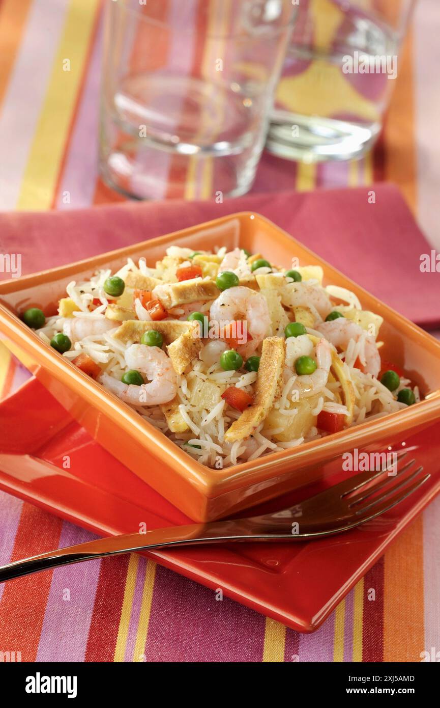 Exotic rice dish hi-res stock photography and images - Alamy