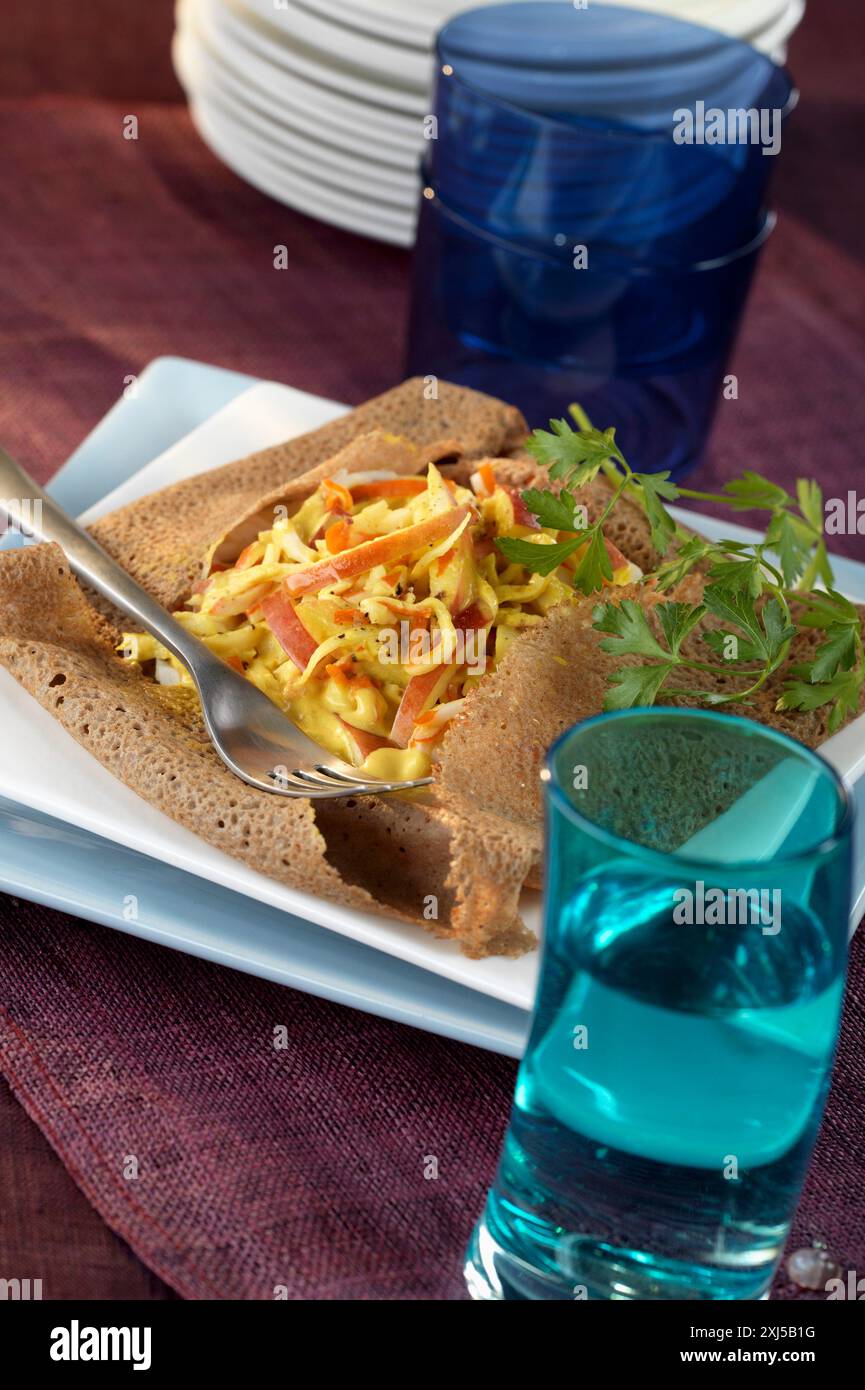 Surimi stick hi-res stock photography and images - Alamy