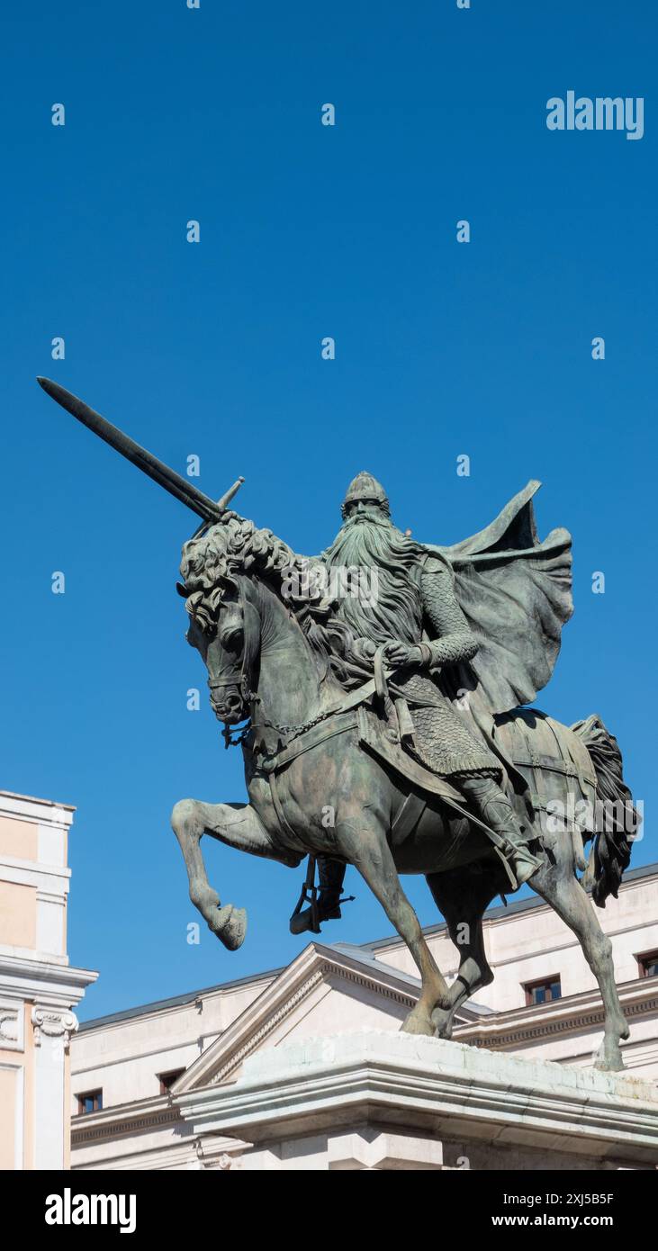 El cid on horse hi-res stock photography and images - Alamy