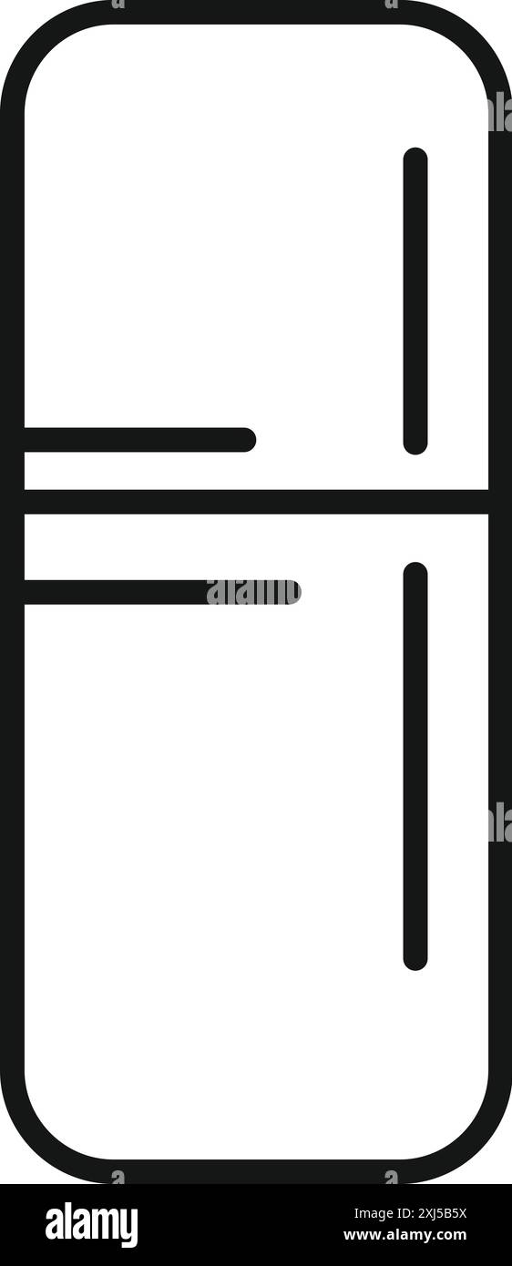 Kitchen kitchens fridge refrigerator Cut Out Stock Images & Pictures ...