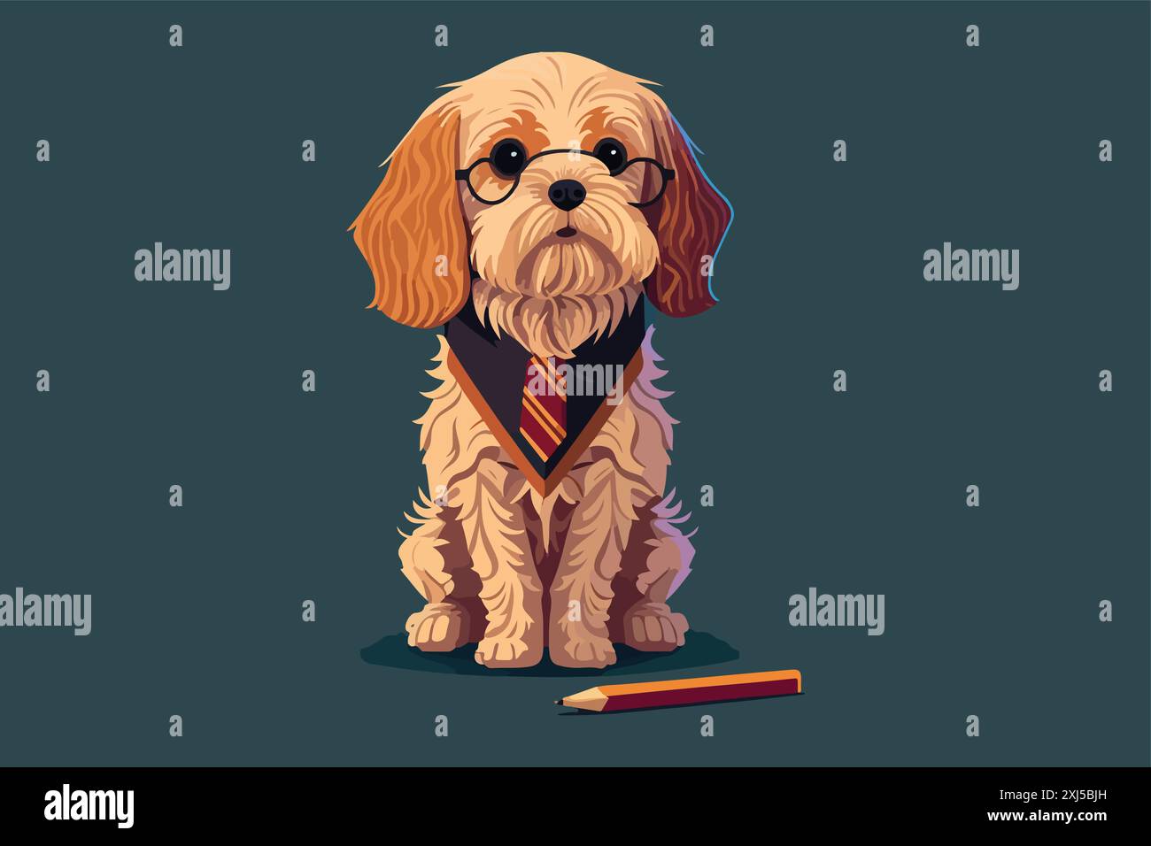 Funny doggo Stock Vector Images - Alamy