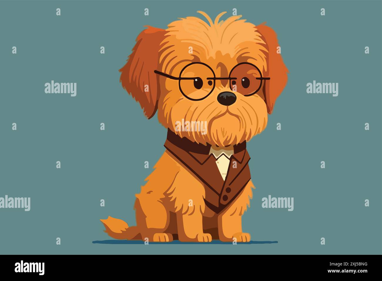 Wizard doggo Stock Vector Images - Alamy