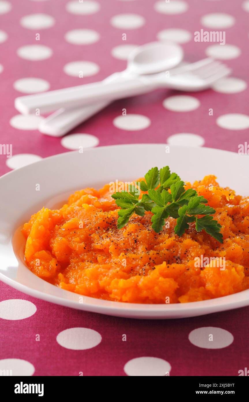 Mashed pumpkin hi-res stock photography and images - Alamy