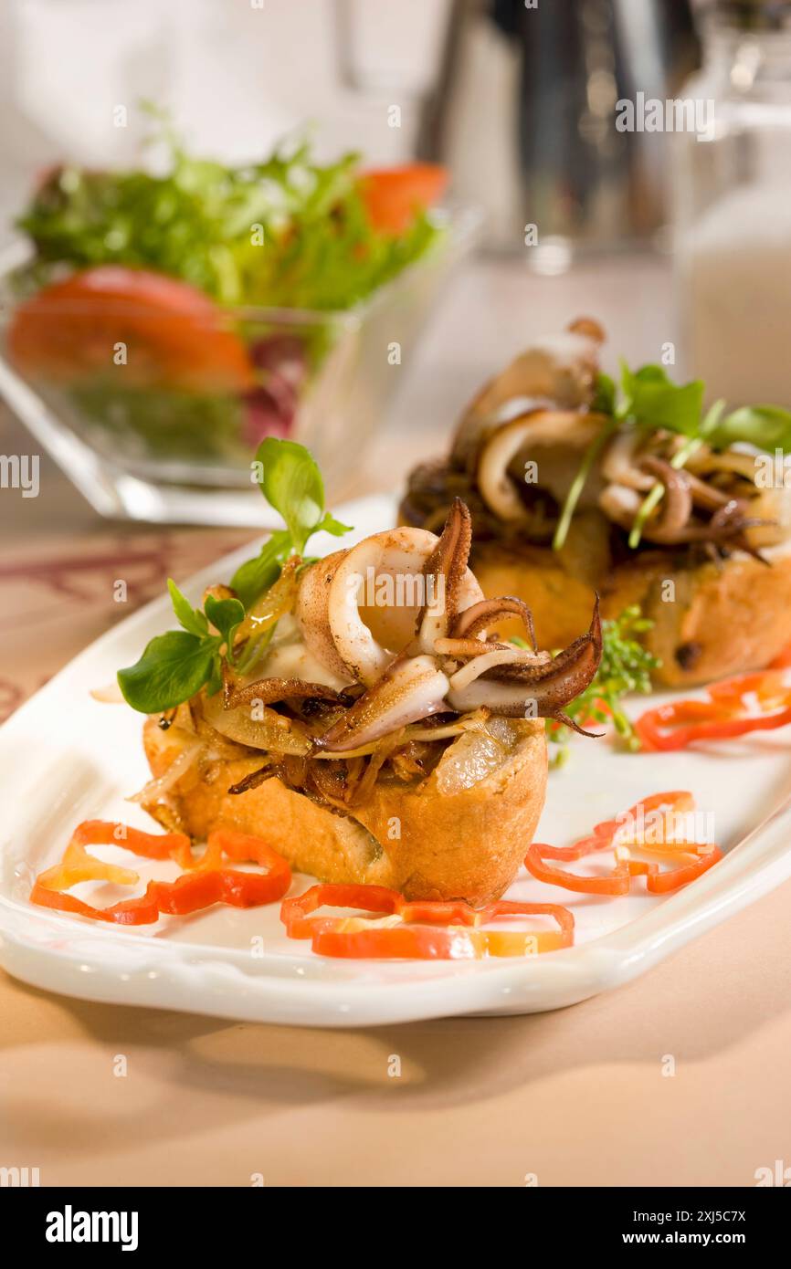 Chipiron hi-res stock photography and images - Alamy