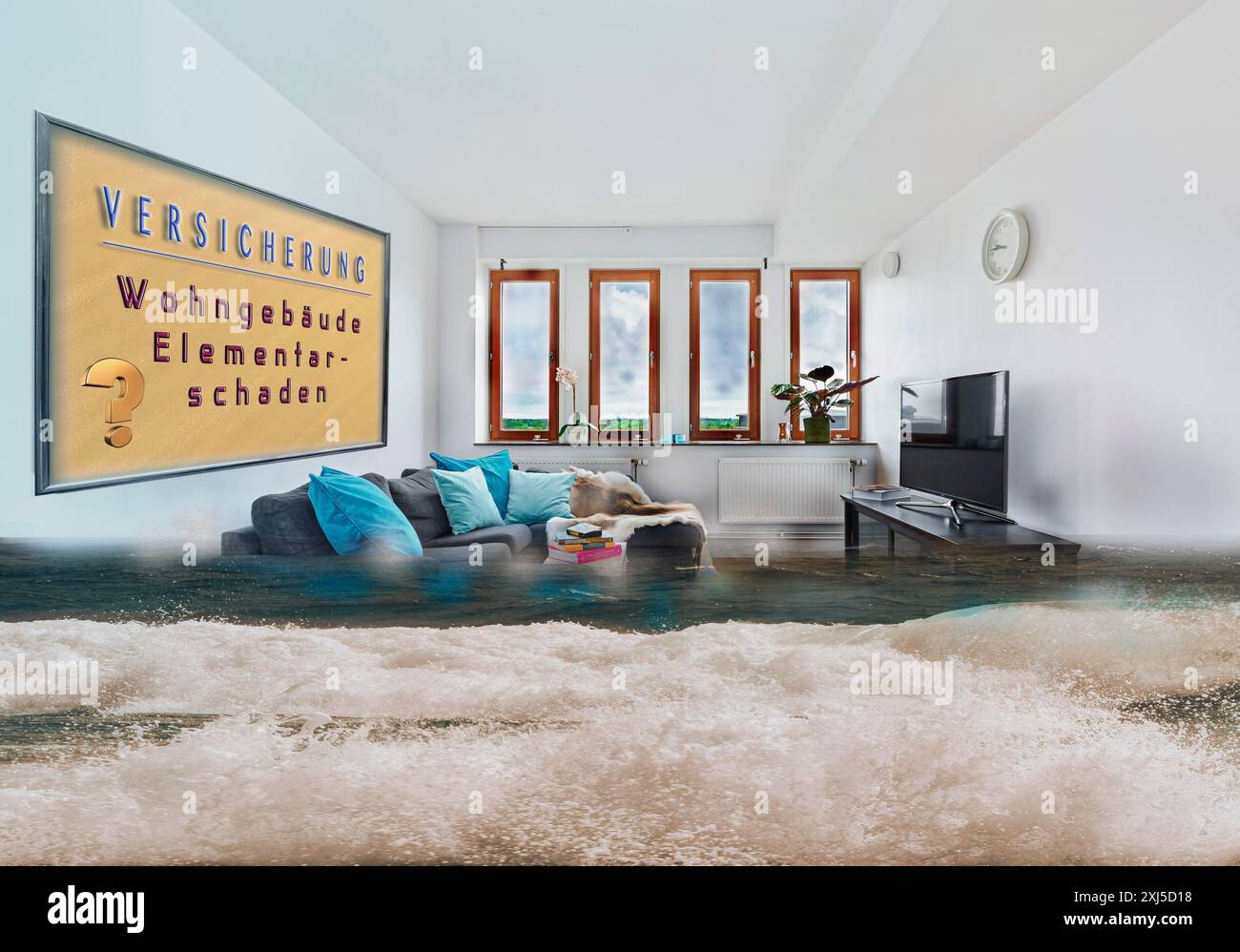 Household insurance claim hi-res stock photography and images - Alamy