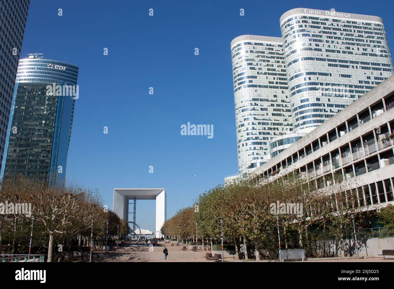 Europe 2011 - La Defense, Paris Stock Photo - Alamy