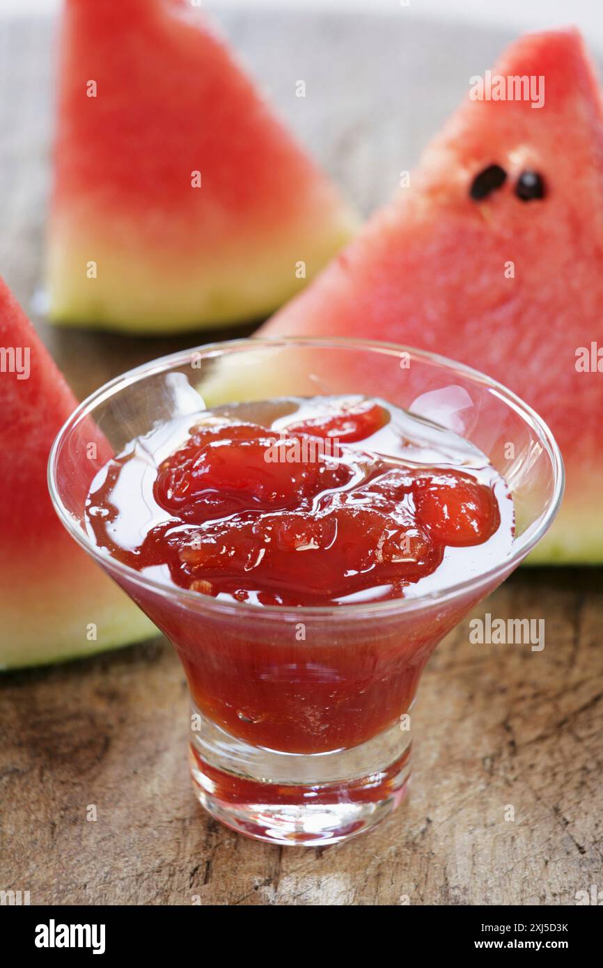 Watermelon recipe hi-res stock photography and images - Alamy