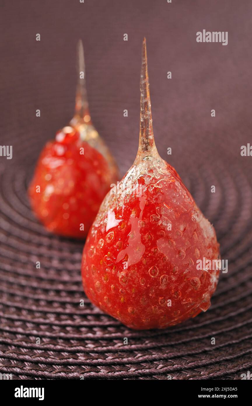 Coated in toffee hi-res stock photography and images - Alamy