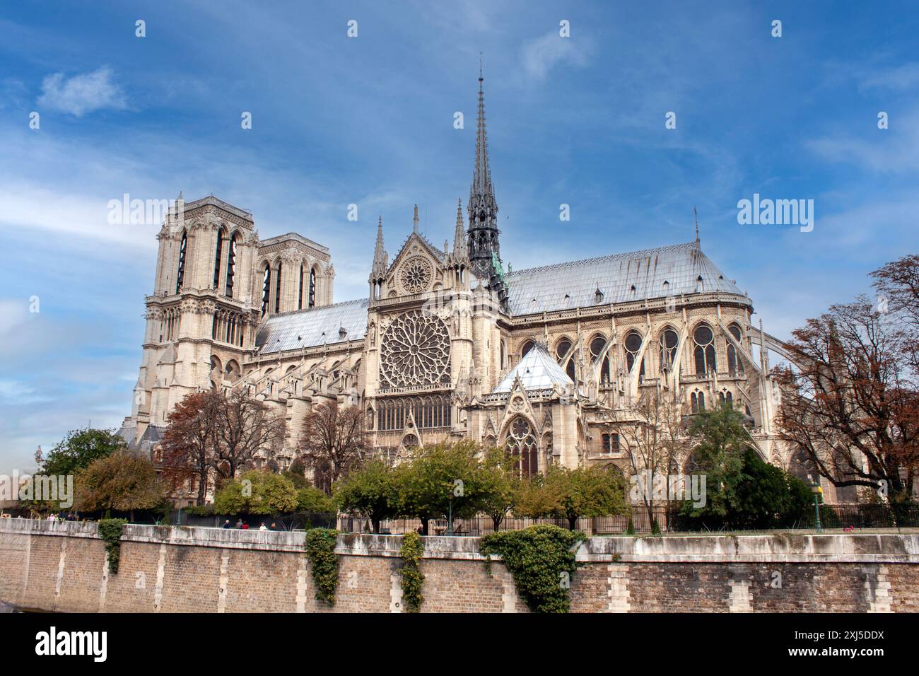 Notre Dame Cathedral, Paris, France Stock Photo - Alamy