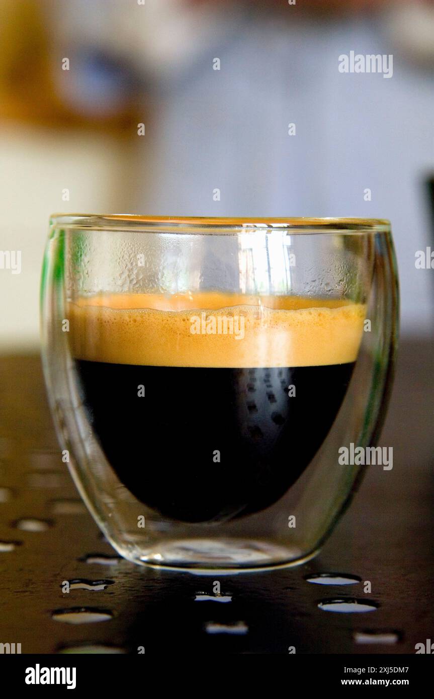 Expresso glass hi-res stock photography and images - Alamy