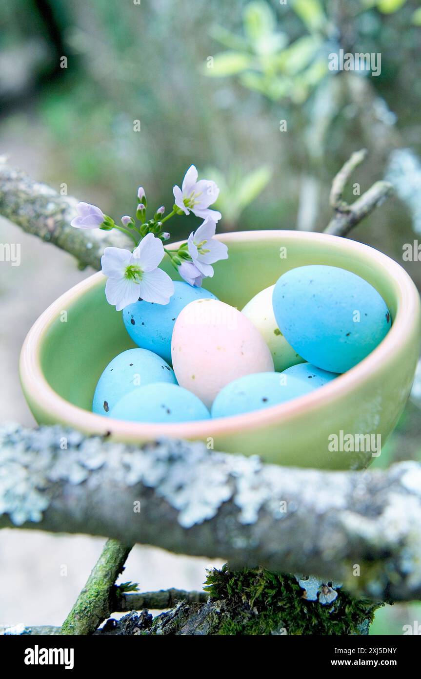 Sprig easter hi-res stock photography and images - Alamy