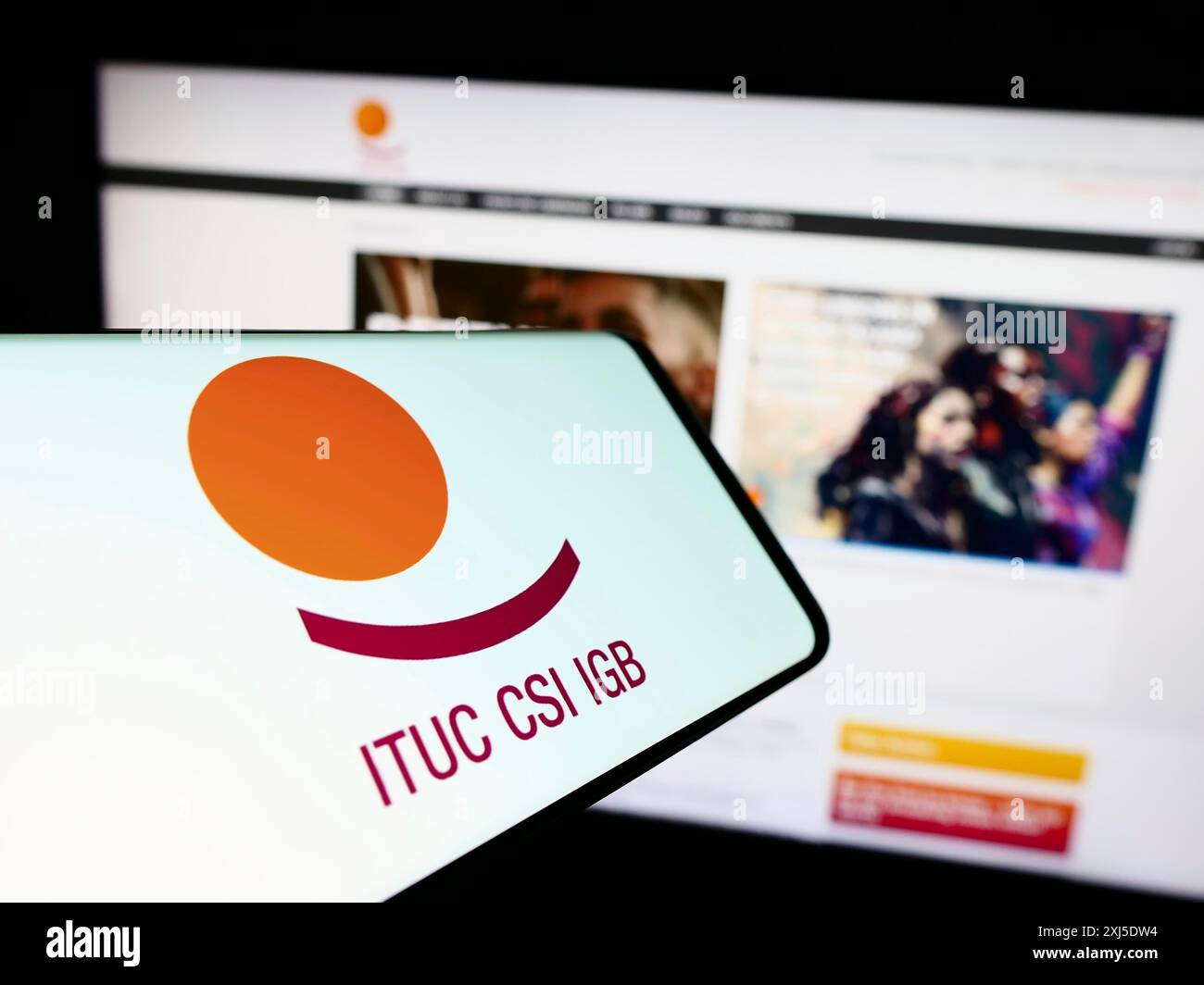 Ituc logo hi-res stock photography and images - Alamy