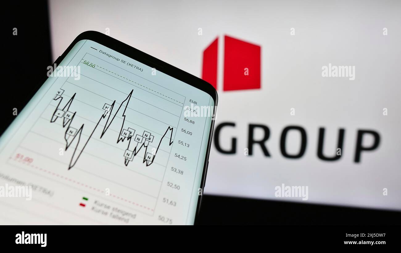 Datagroup germany hi-res stock photography and images - Alamy