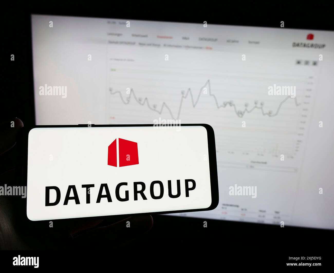 Datagroup germany hi-res stock photography and images - Alamy