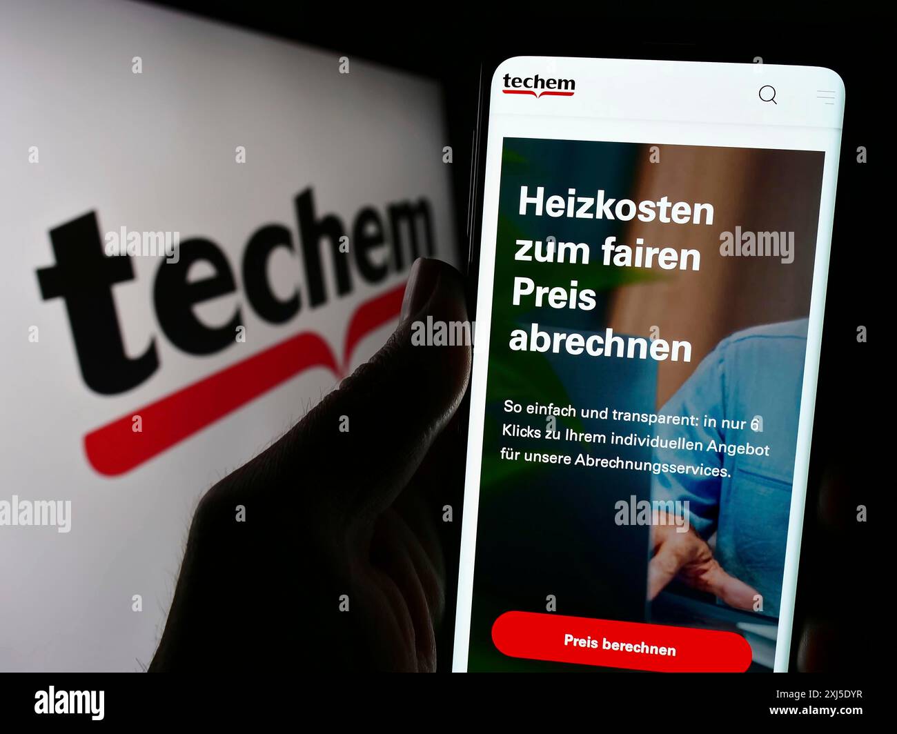Techem gmbh hi-res stock photography and images - Alamy