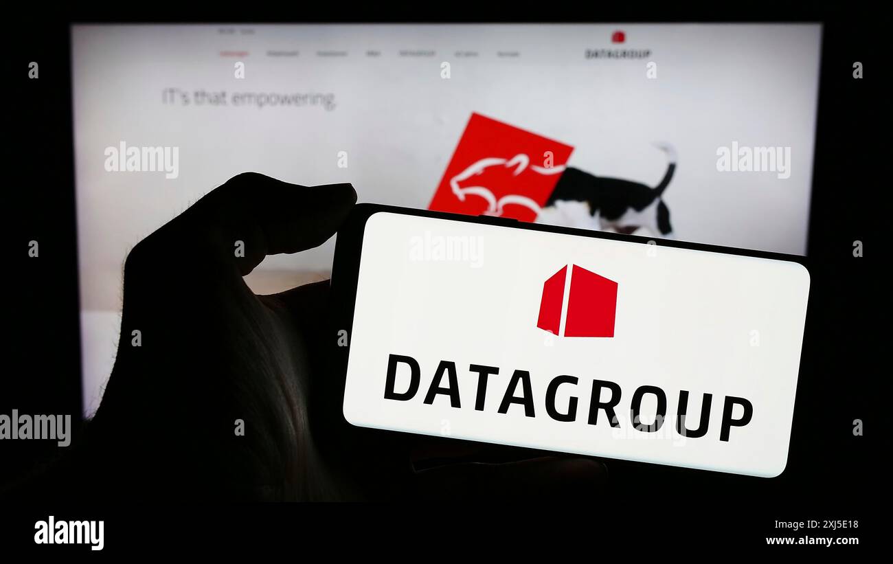 Datagroup germany hi-res stock photography and images - Alamy