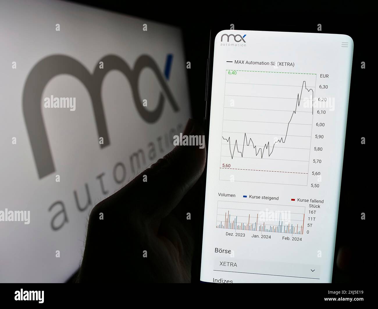 Max automation logo hi-res stock photography and images - Alamy