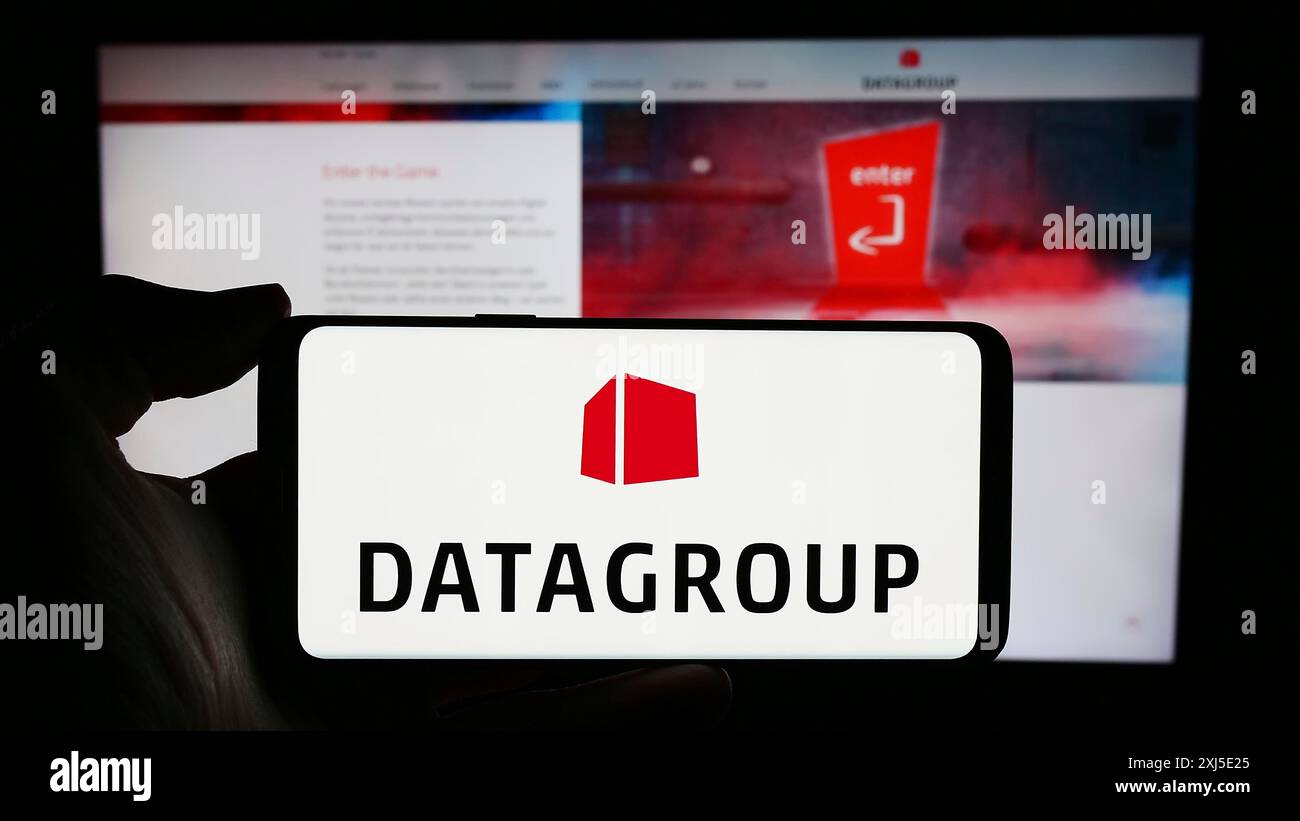 Datagroup germany hi-res stock photography and images - Alamy