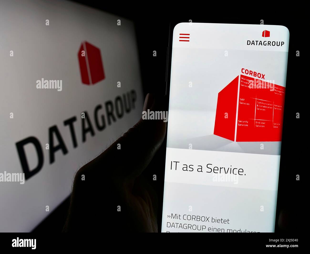 Datagroup germany hi-res stock photography and images - Alamy