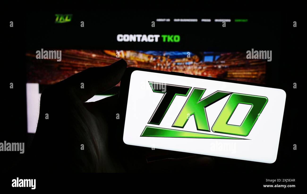 Tko business company logo hi-res stock photography and images - Alamy
