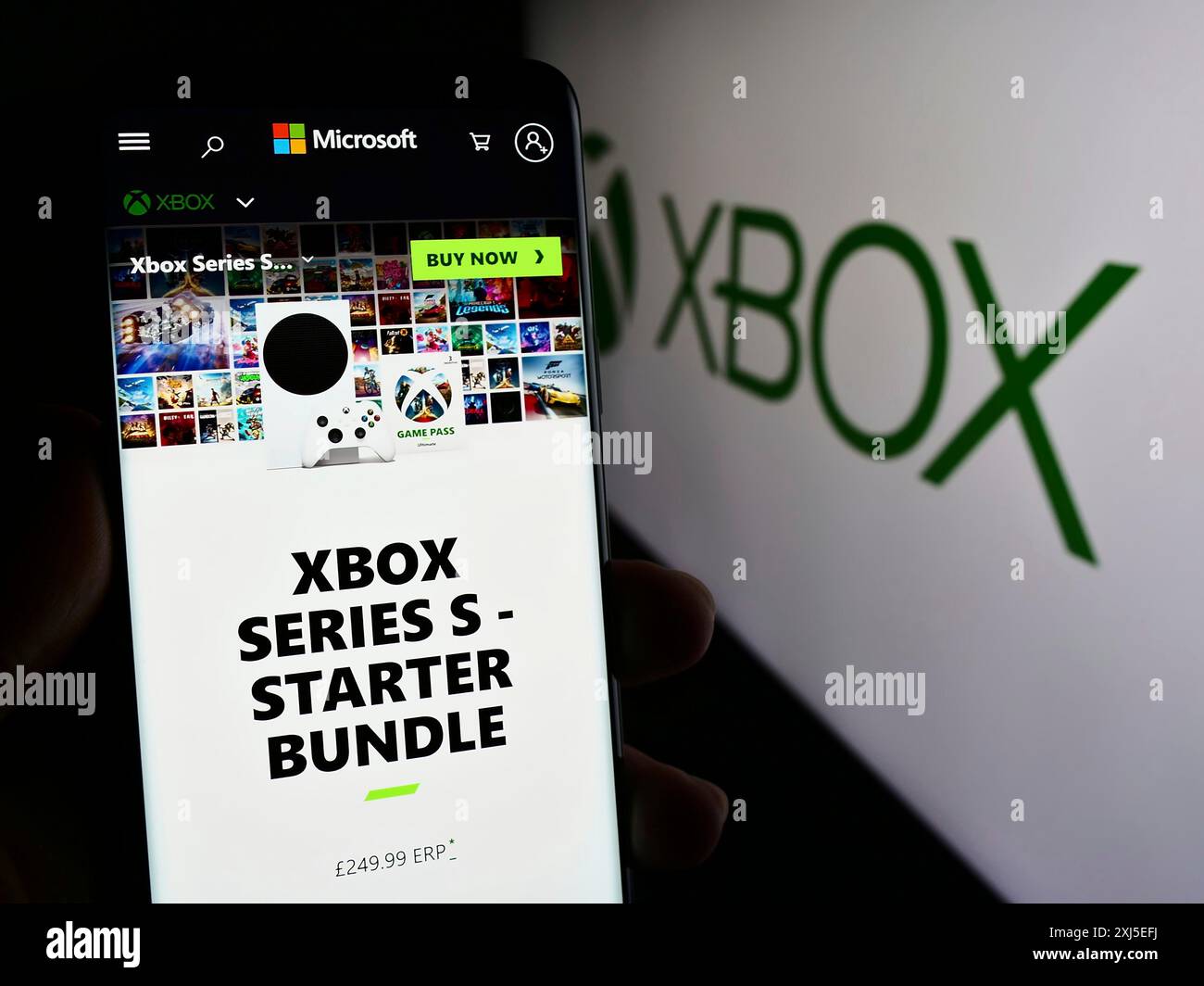 Console logo hi-res stock photography and images - Alamy