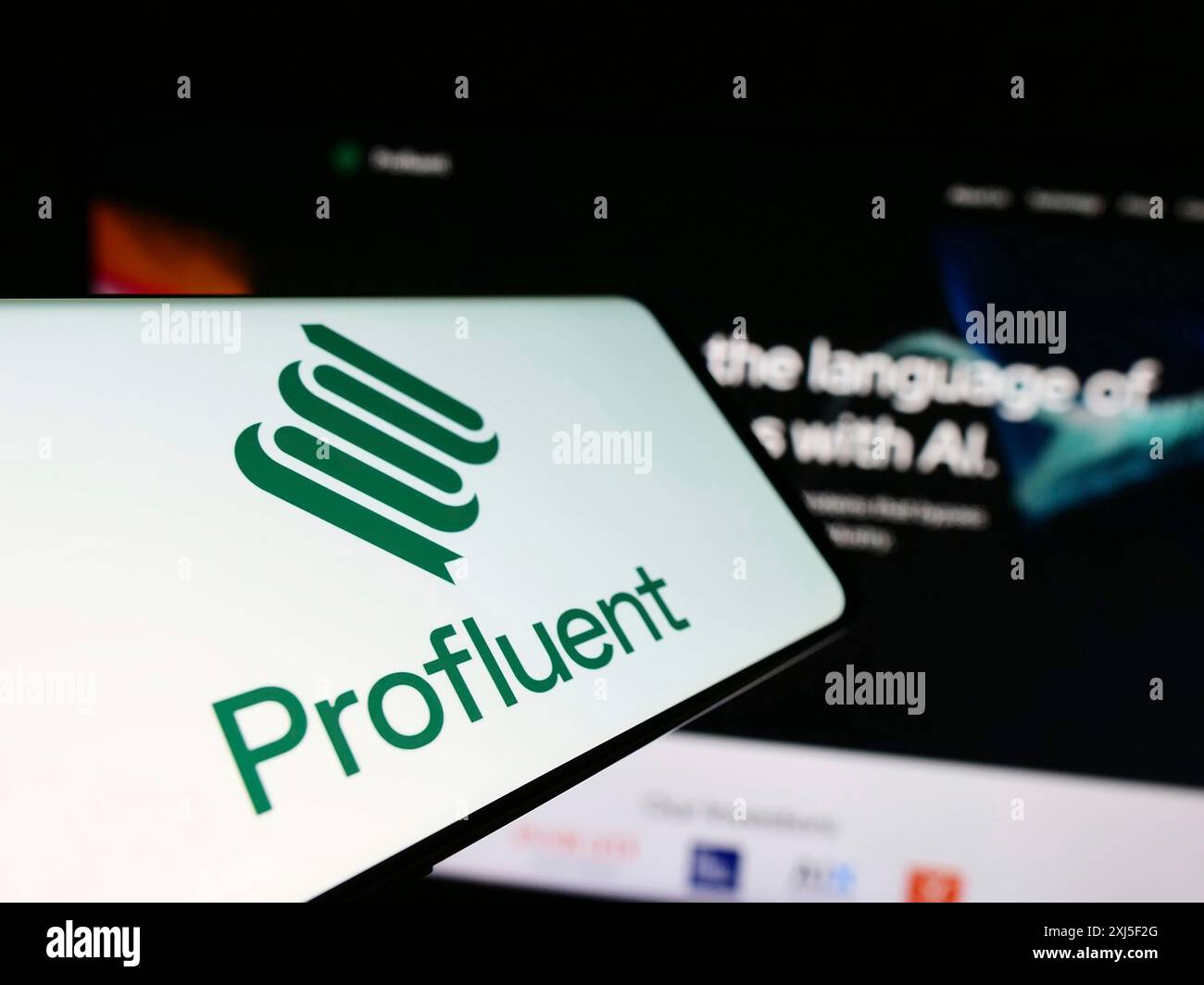 Profluent bio logo hi-res stock photography and images - Alamy