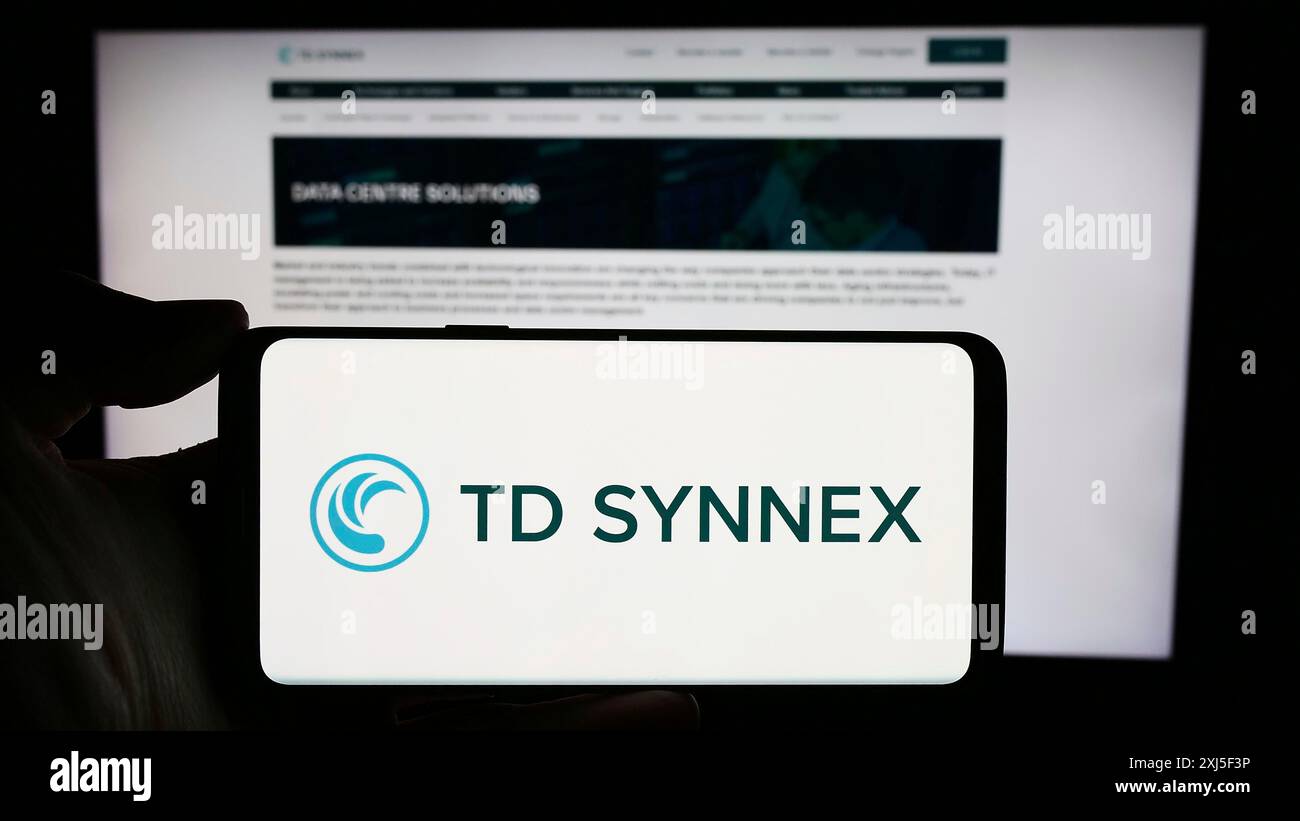 Td synnex logo hi-res stock photography and images - Alamy