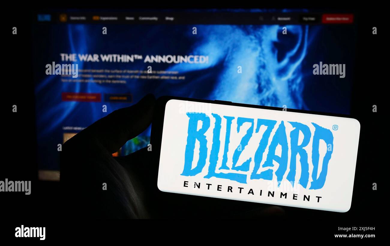Blizzard Entertainment Logo