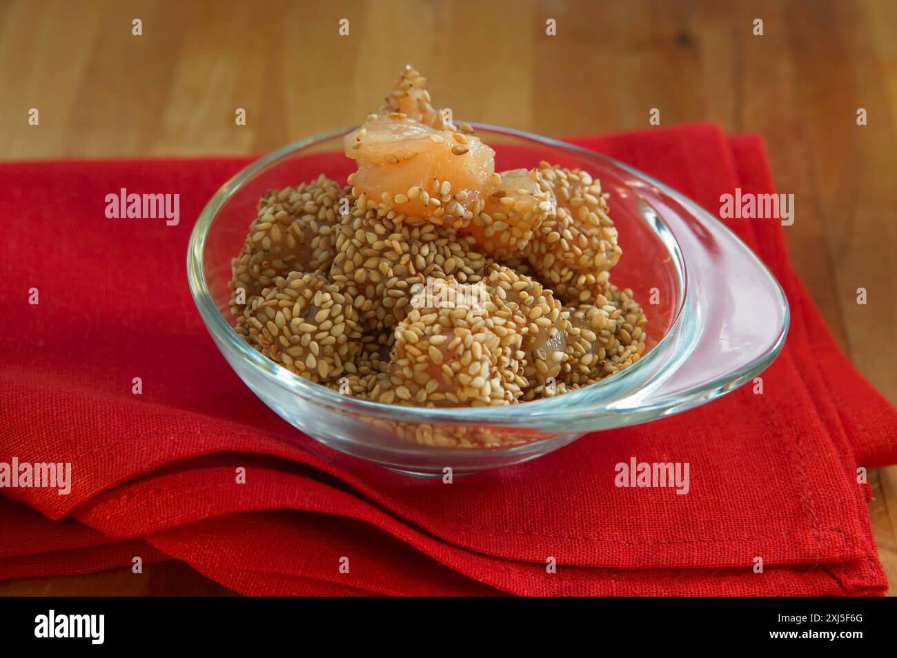 Sesame seed candy hi-res stock photography and images - Alamy