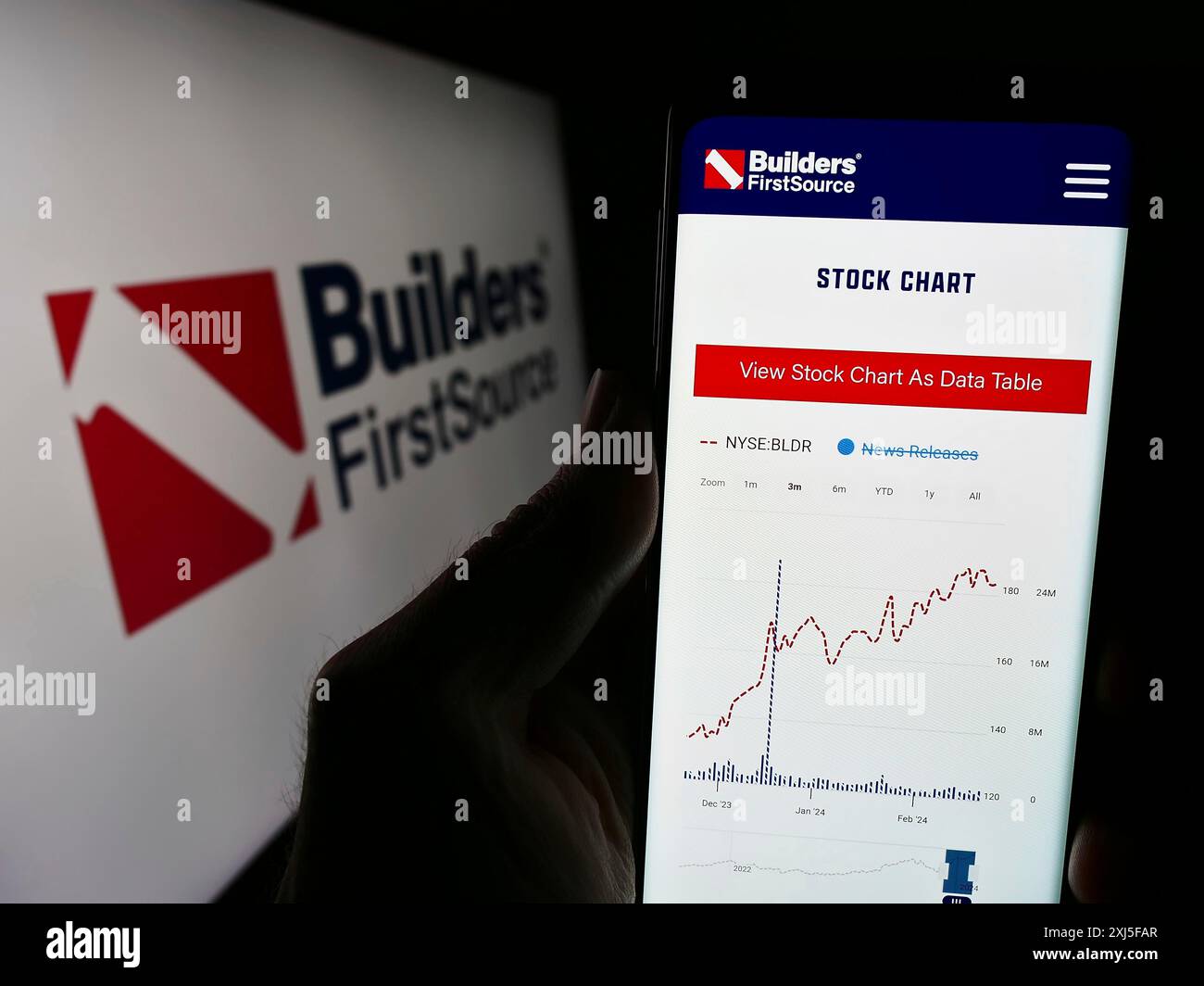 Builders firstsource logo hi-res stock photography and images - Alamy