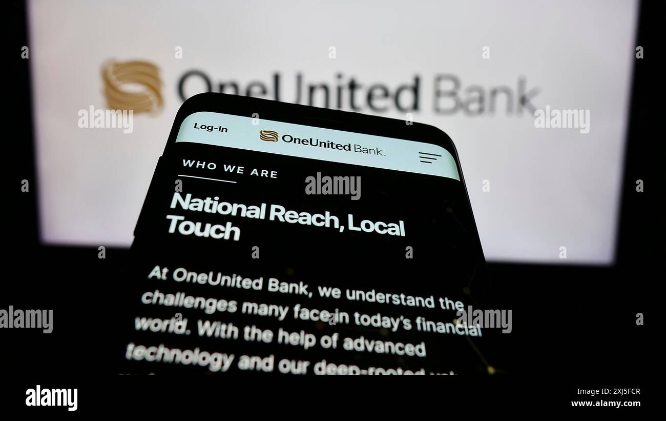 Oneunited bank logo hi-res stock photography and images - Alamy