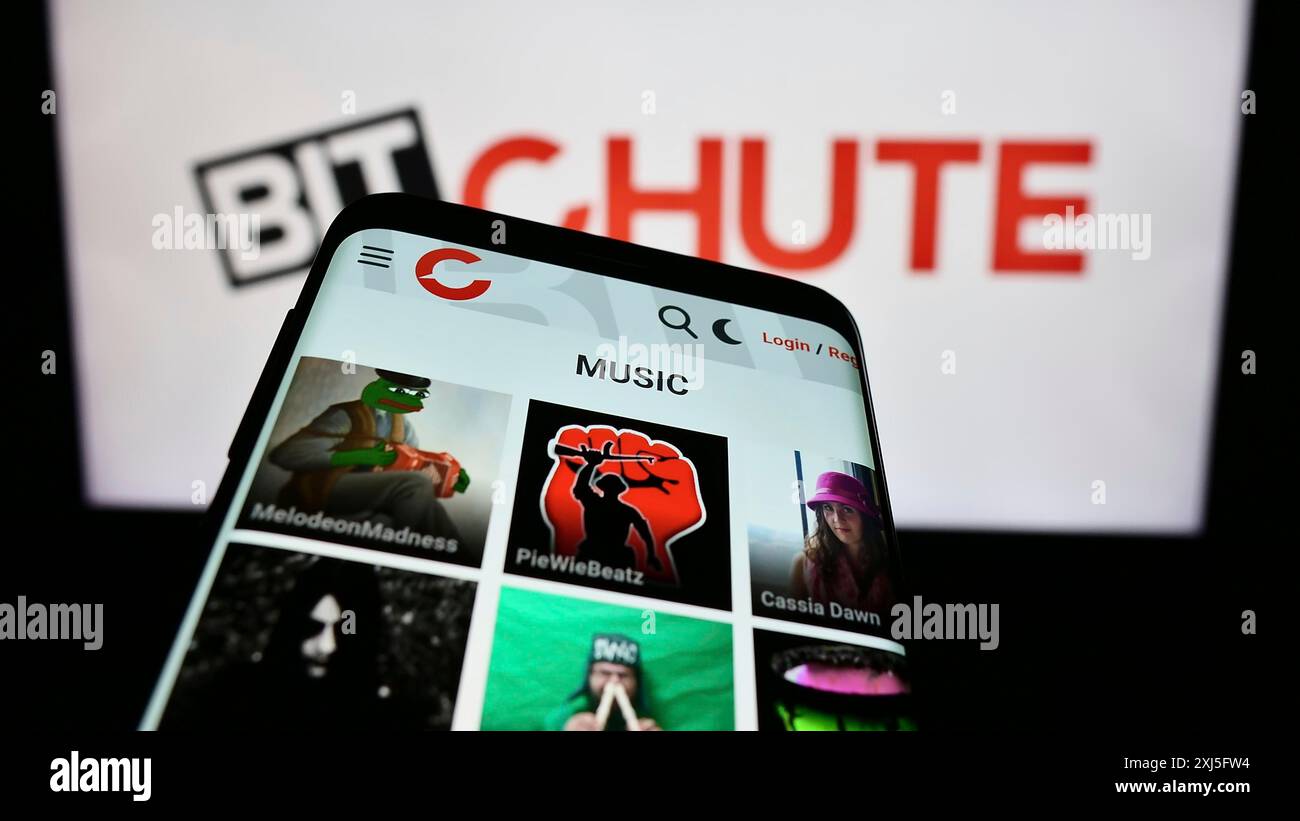 Bit chute hi-res stock photography and images - Alamy