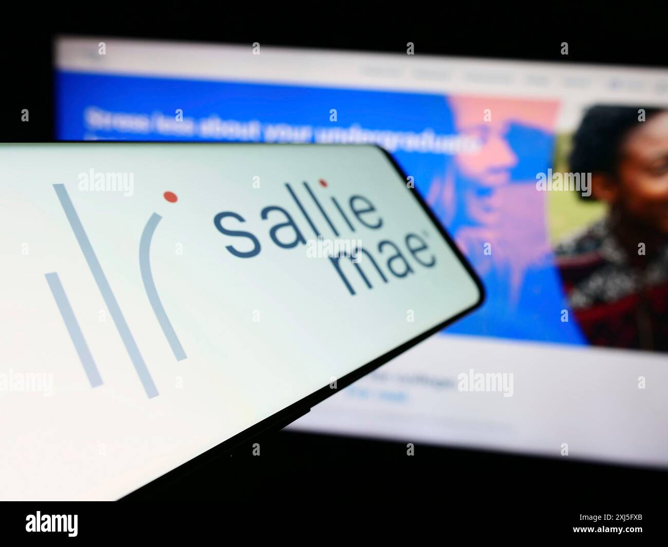 Sallie mae logo hi-res stock photography and images - Alamy