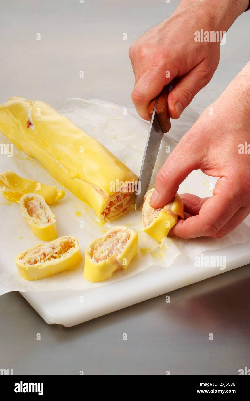 Step roll hi-res stock photography and images - Alamy