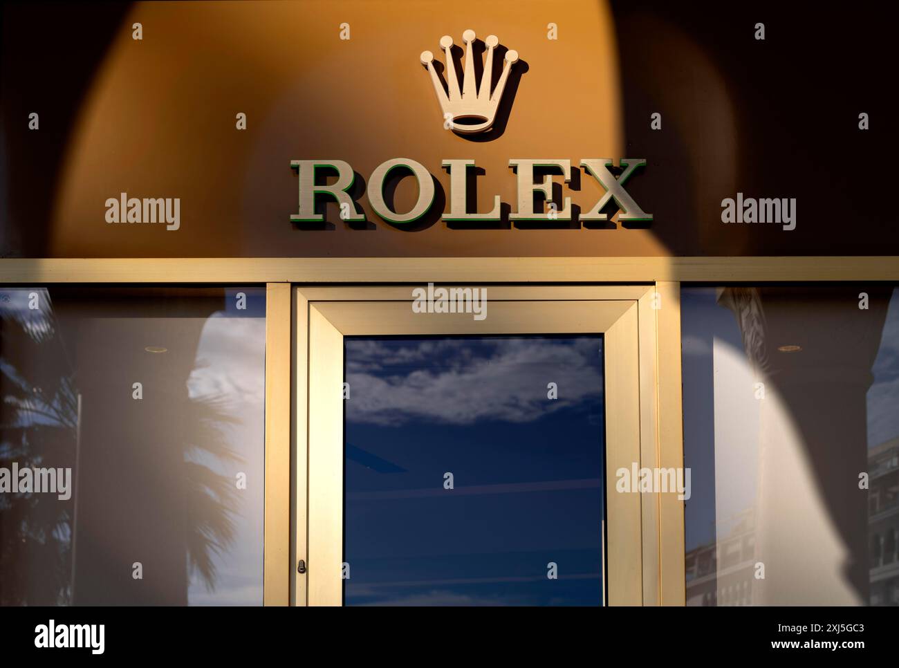 Rolex Brand Store, Logo, Shop, Platia Aristotelous, Aristotle Square ...