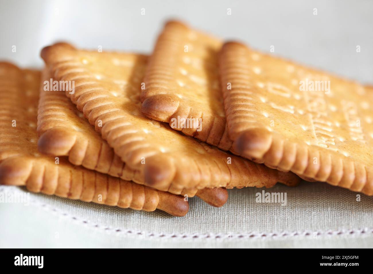 Rich tea biscuits Stock Photo - Alamy