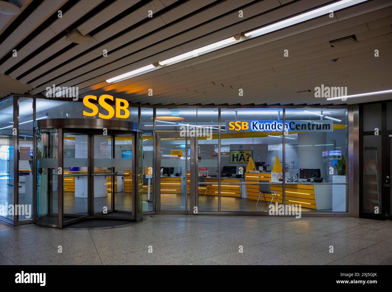 SSB Stuttgarter Strassenbahnen, customer centre, customer centre ...
