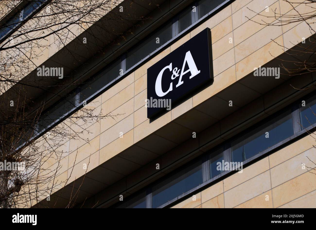 Logo german department store chain hi-res stock photography and images ...